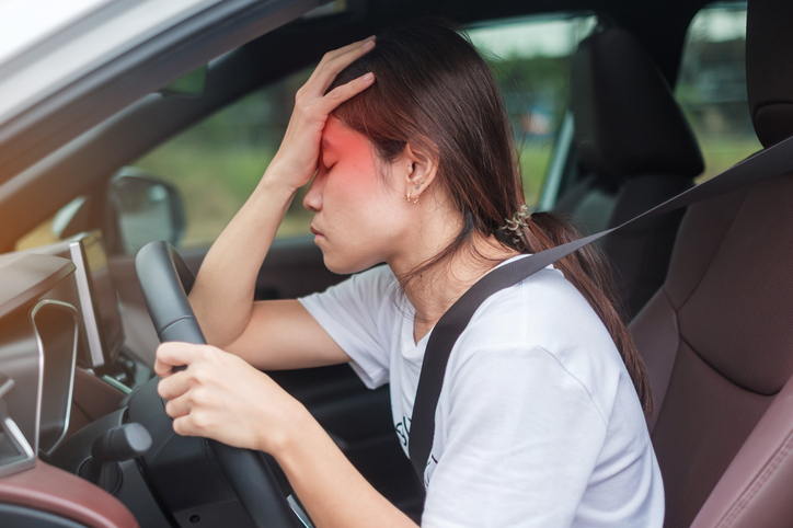 Can a Car Accident Cause Eye Problems?