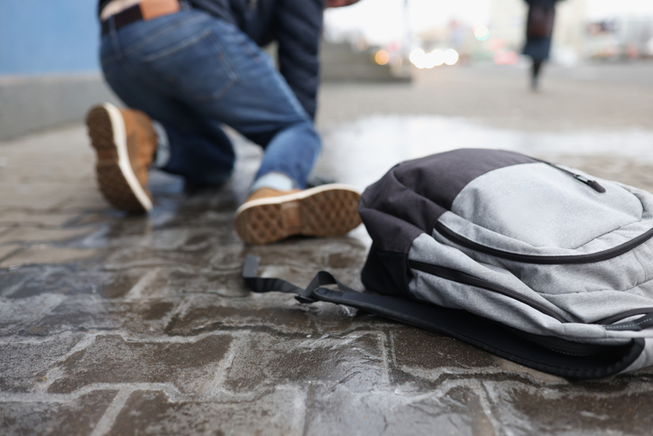 How Clothing & Shoes Affect Slip & Fall Accidents
